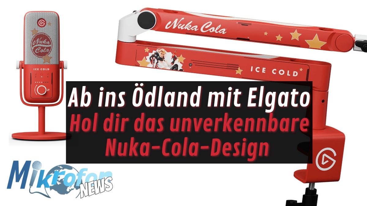 Elgato Nuka-Cola Collection: Hol dir das Fallout-Design!